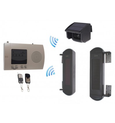 Wireless Security Beams For Outdoors - The Best Picture Of Beam