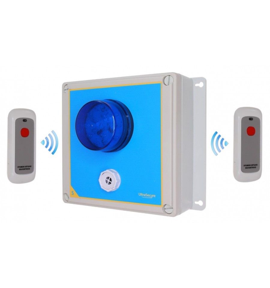 Long Range S Range Wireless Panic Alarm & Portable Panic Buttons