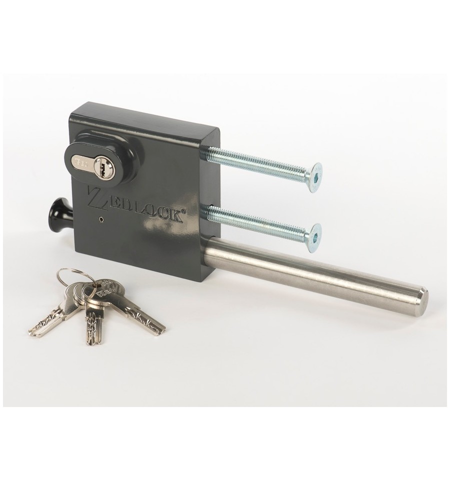 Zedlock W75 Euro High Security Gate Lock