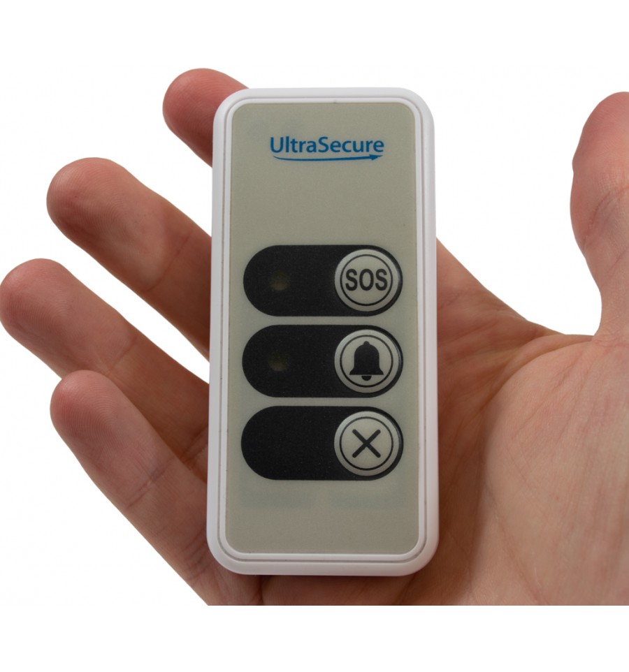 2 Level Staff Protection Alarm Remote Control