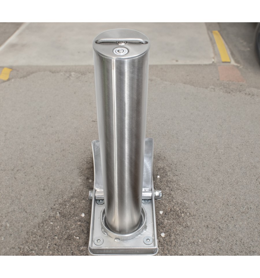 Stainless Steel Retractable RB-200SS Telescopic Security Bollard