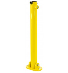Fold Down Parking Posts & Bollards | Hinged |Folding|Lockable| - Ultra ...