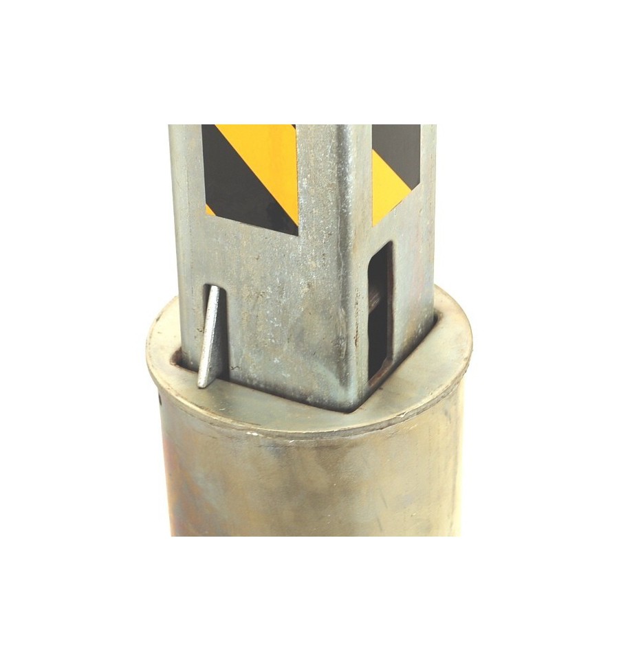 TP-100 Fully Telescopic Security Post