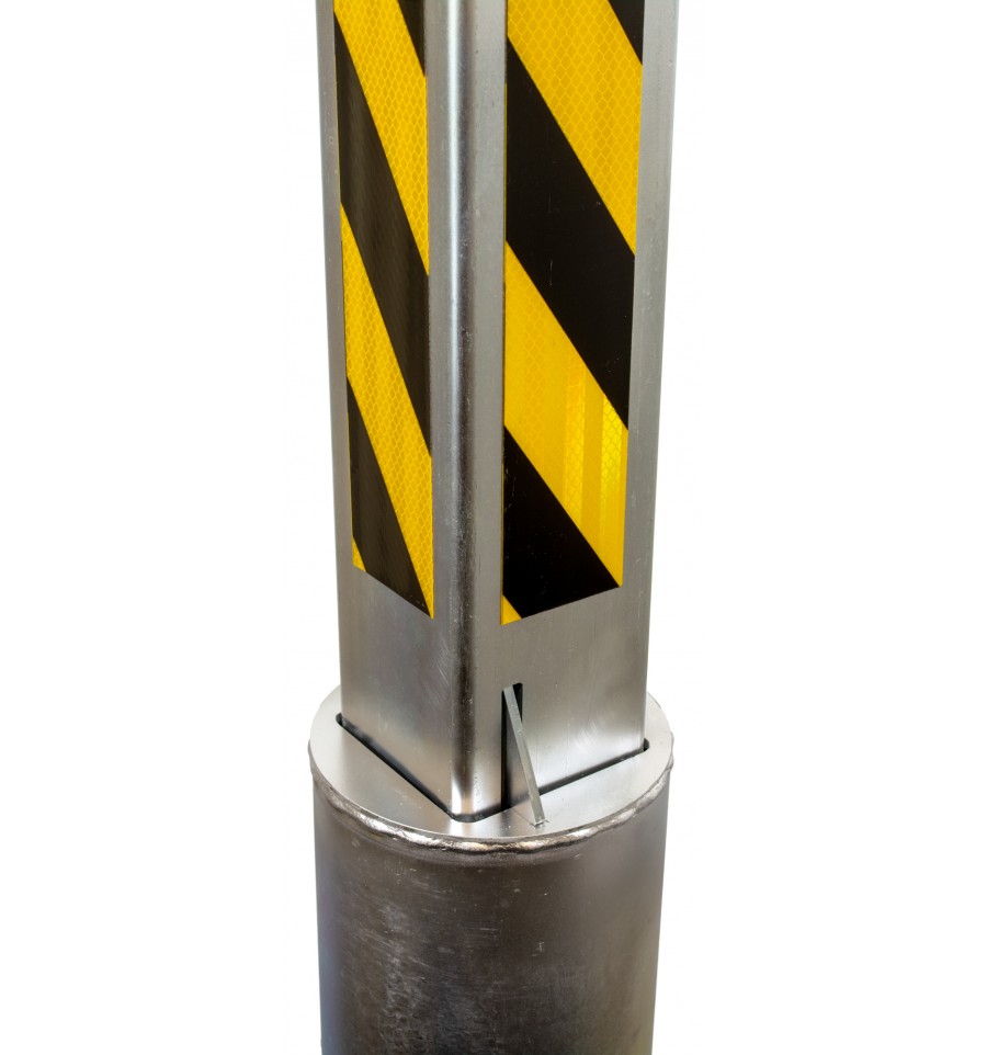 TP-100 Fully Telescopic Security Post