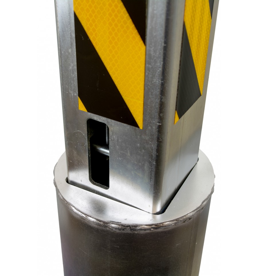 TP-100 Fully Telescopic Security Post